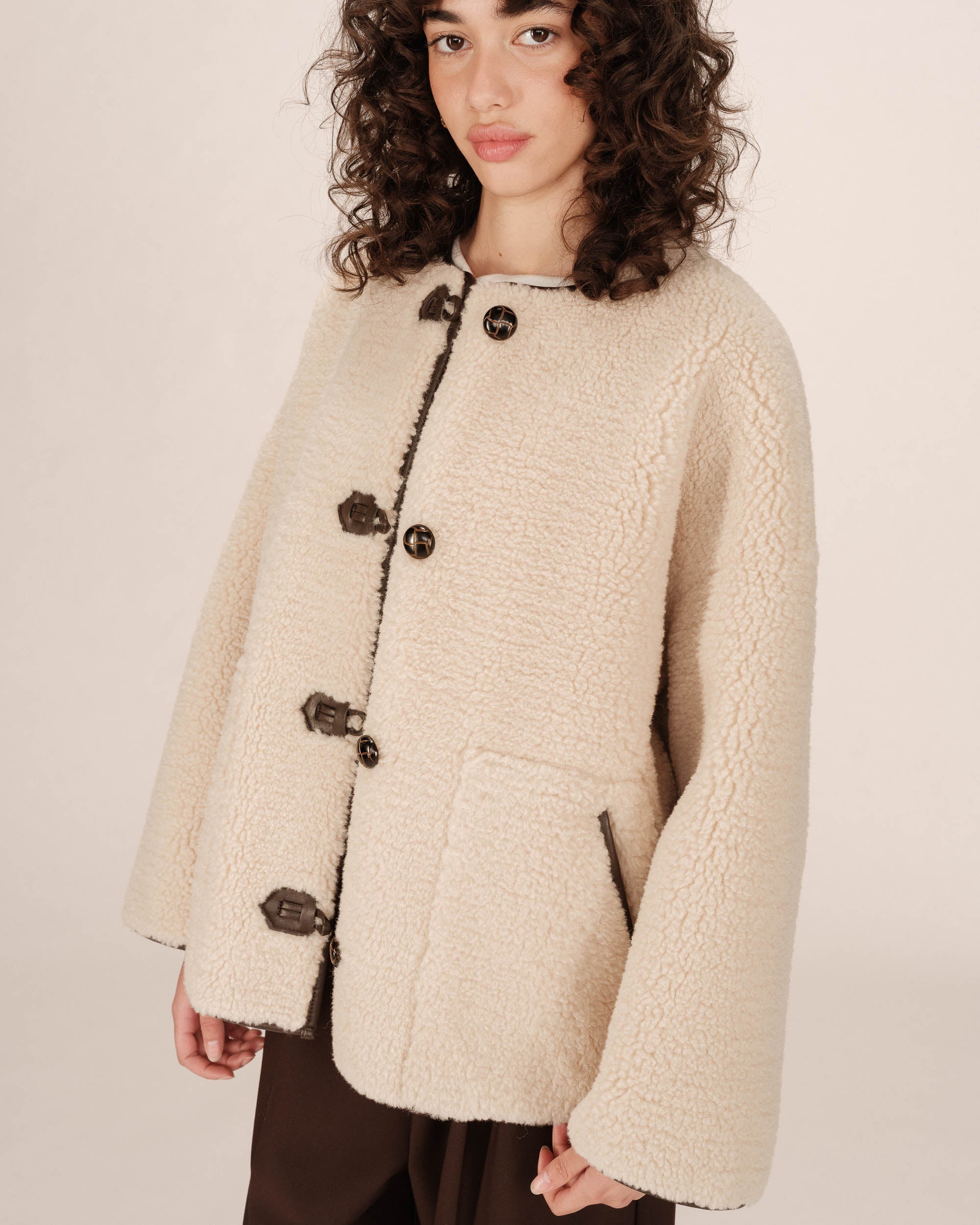 Jacket Simon Ecru – Clémence by rue Madame